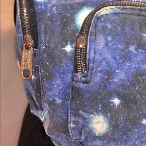 PINK Victoria's Secret | Bags | Rare Victorias Secret Pink Galaxy ...
